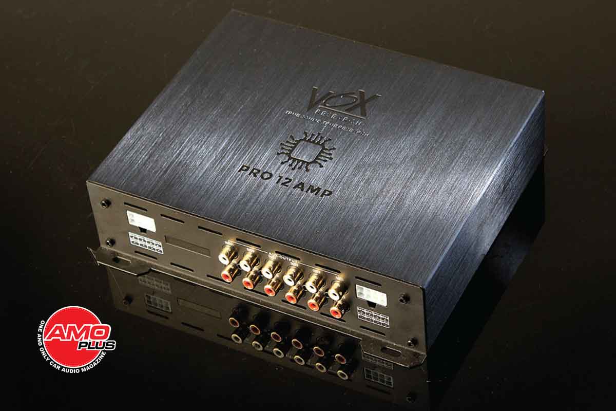 VOX Pro 12AMP : Prosesor Yang Ditopang 12 Channel Power Amplifier ...