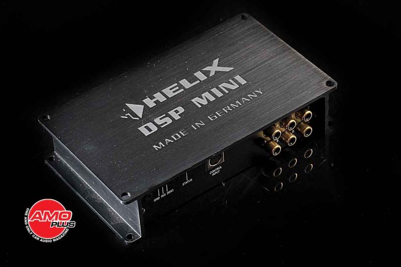 Helix DSP Mini : Prosesor Mini Bersuara Megah | Amoplus Magazine