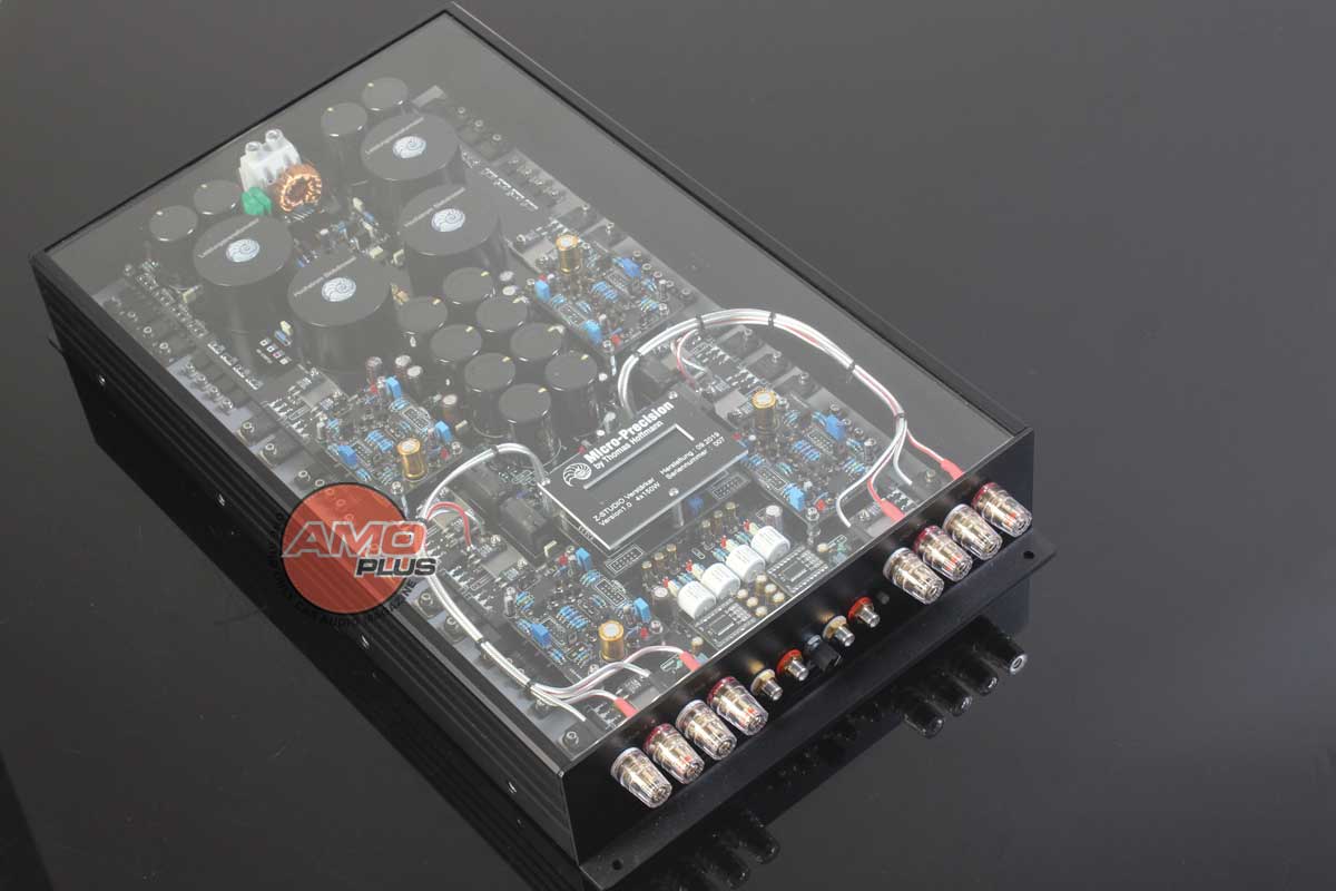 Micro Precision Z Studio 4x150W | Amoplus Magazine