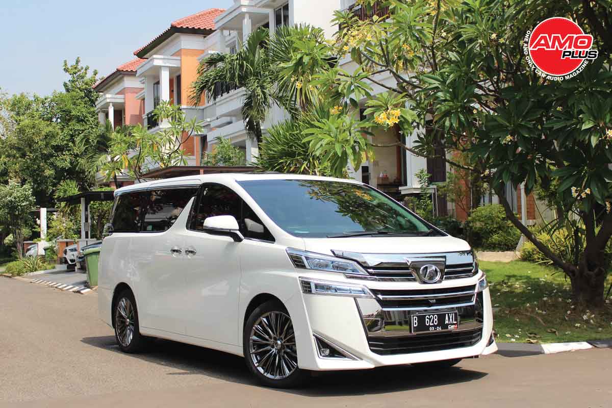 Audio Vellfire : Solusi Cerdas Dalam Kemasan Yang Elegan | Amoplus Magazine