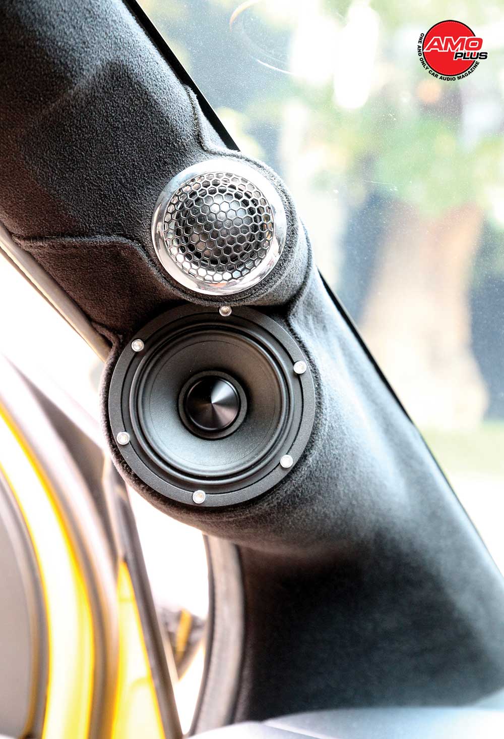 Sistem Audio Kelas SQ Speaker 3-Way | Amoplus Magazine